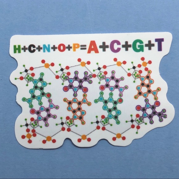 Accessories | 110 Small Dna Sticker Vsco | Poshmark